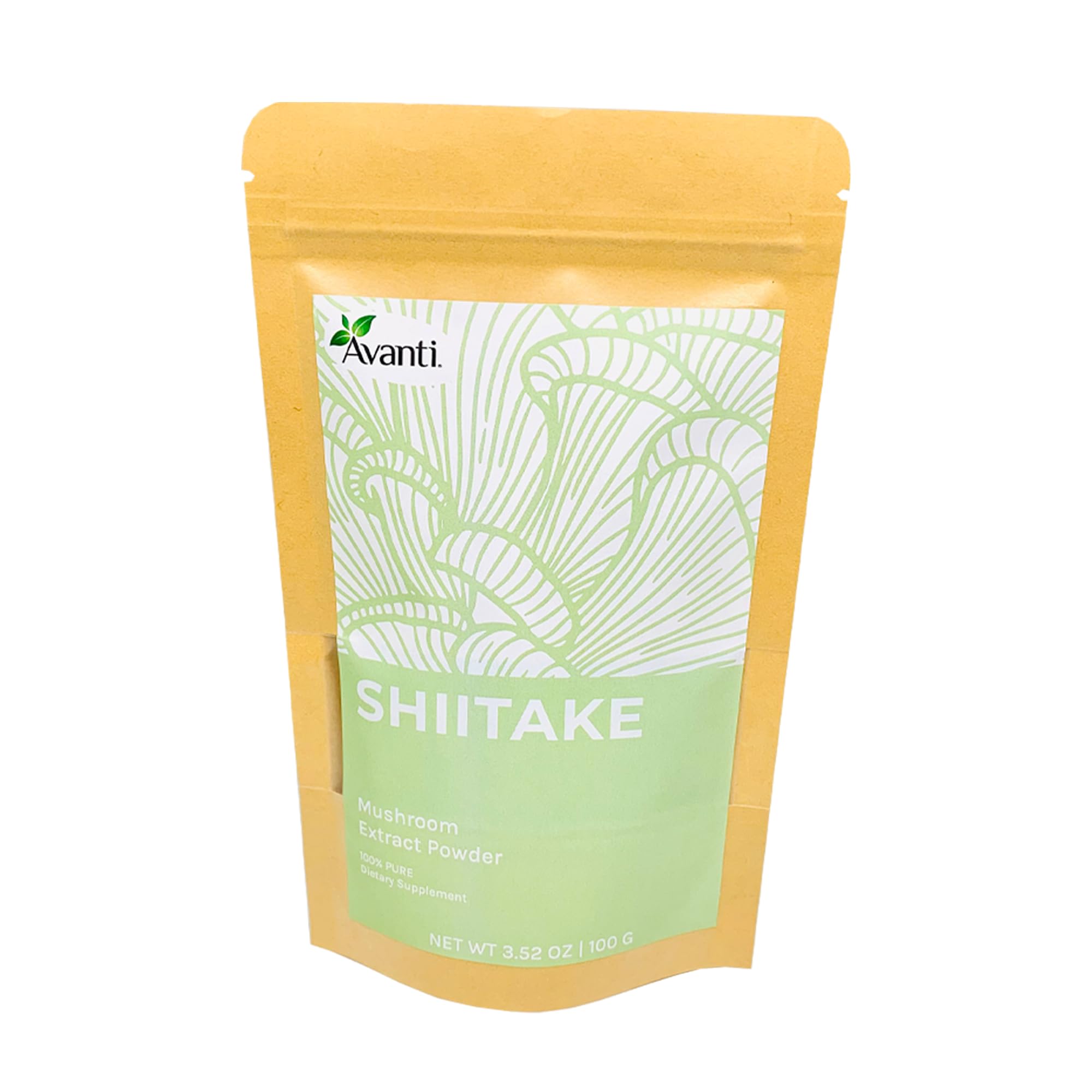 Avanti shiitake mushroom powder for cooking