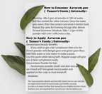 Avarampoo powder for wellness benefits