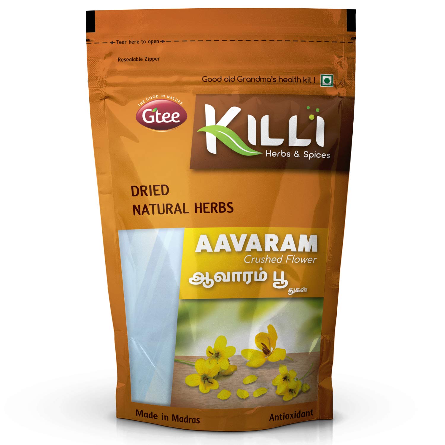 Avarampoo tea for natural wellness