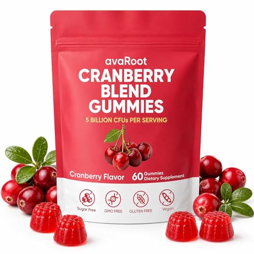 avaroot cranberry blend gummies for health
