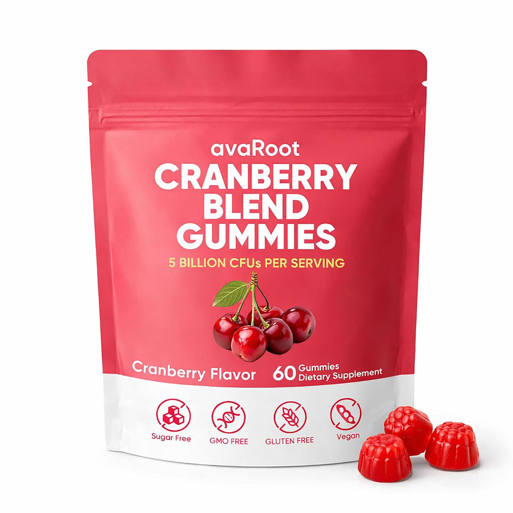 avaRoot Cranberry Blend Gummies for immunity