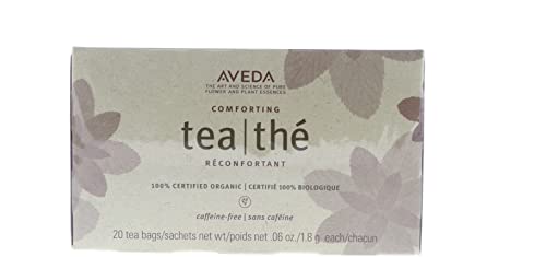 Aveda tea bags for stress relief