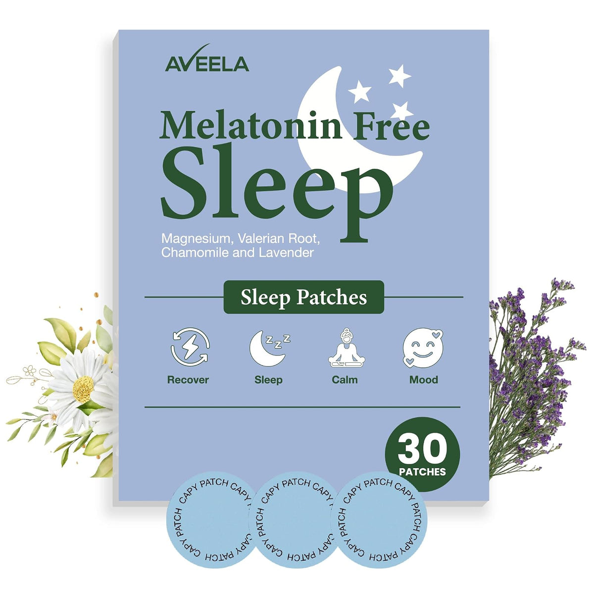 AVEELA night time sleep patch