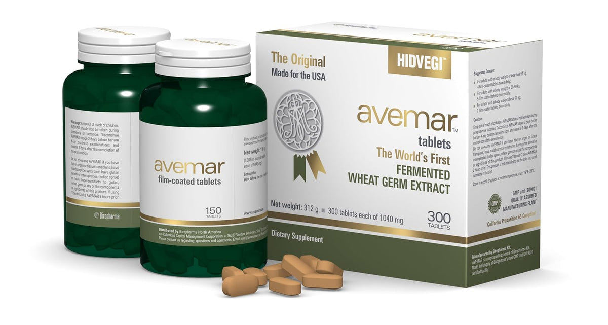 Avemar fermented wheat germ extract tablets