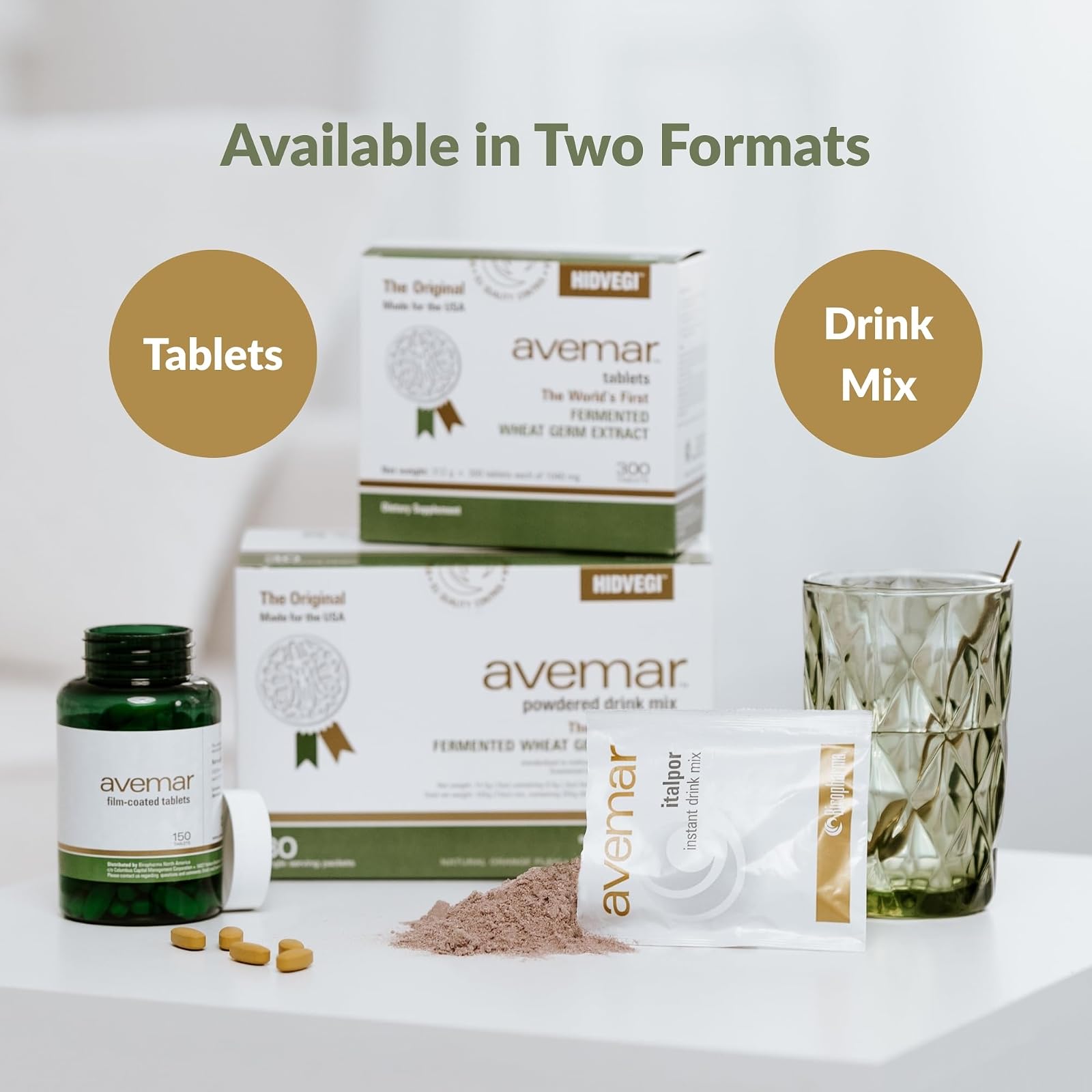 Avemar multivitamins for active lifestyles