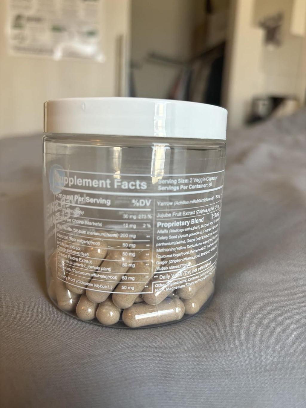 Avenir Nutrition herbal liver shield