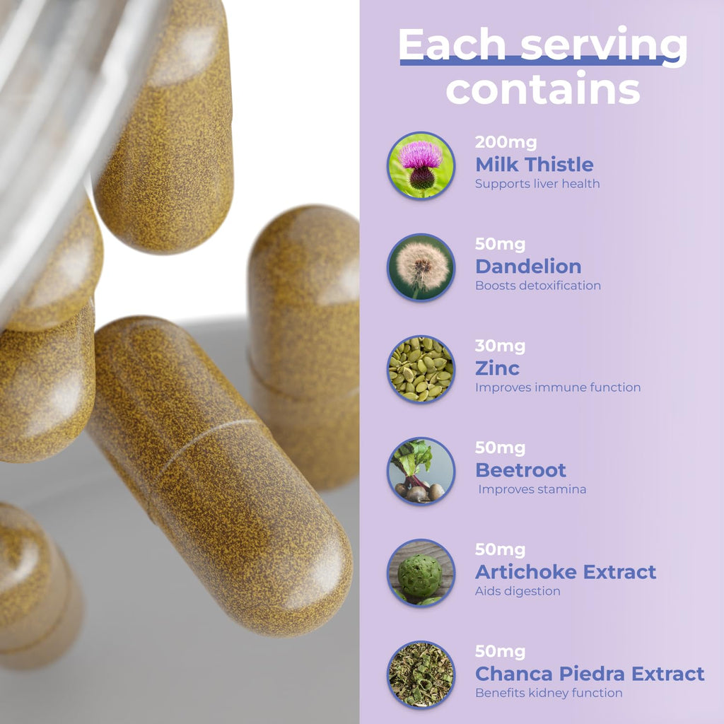 Avenir Nutrition milk thistle extract