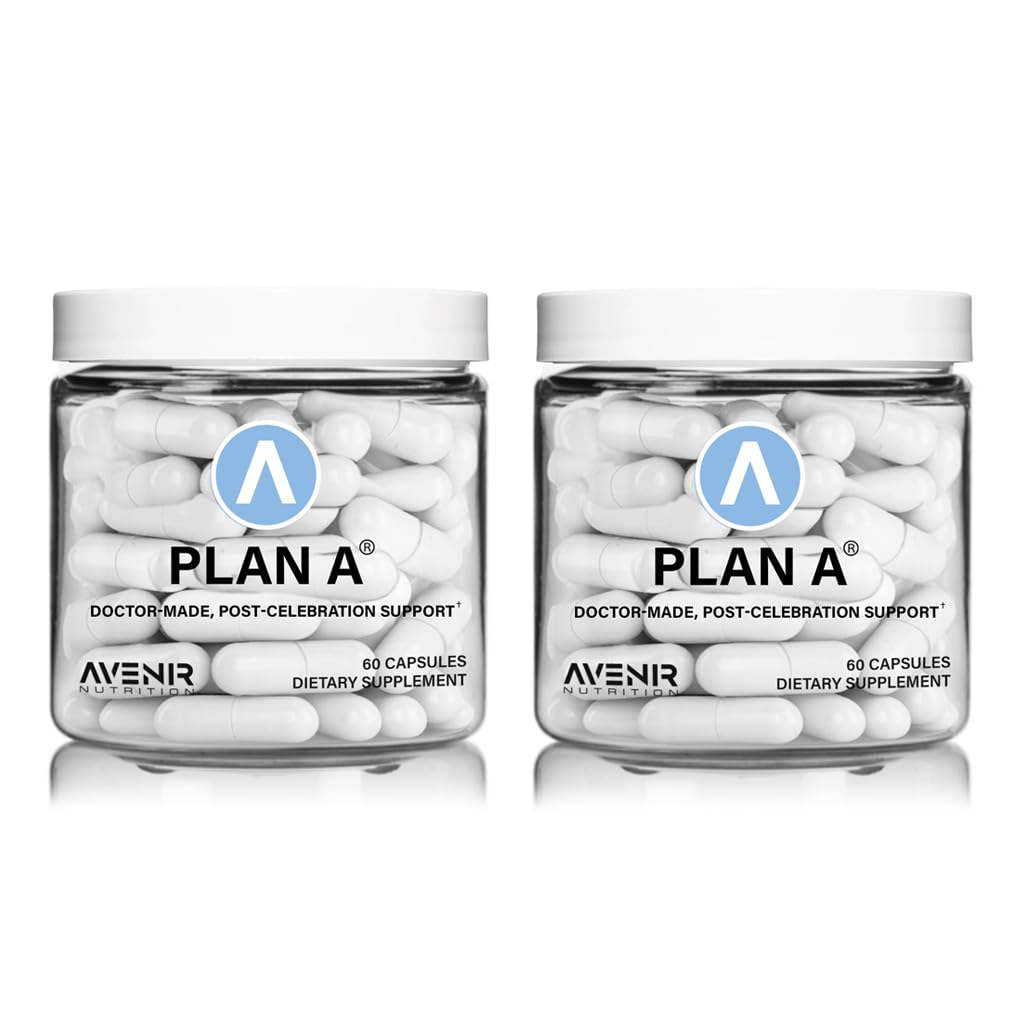 Avenir Nutrition Plan post-celebration relief