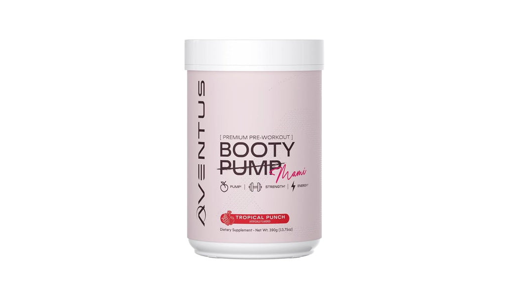 Aventus Booty Pump pre-workout powder