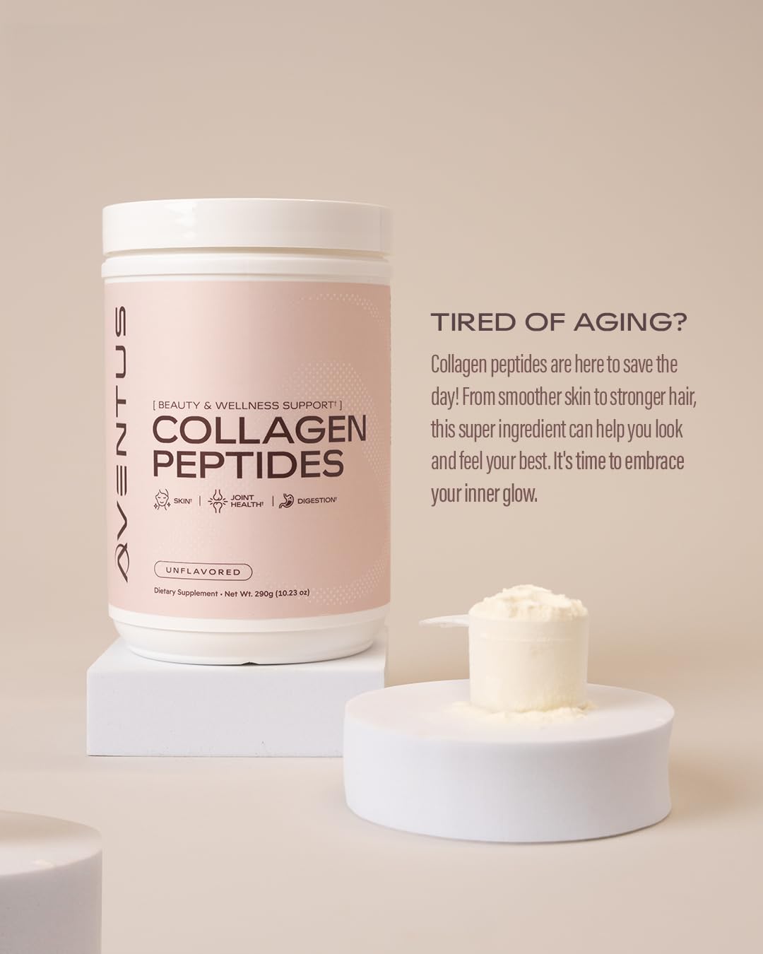 Aventus collagen peptides 29 servings