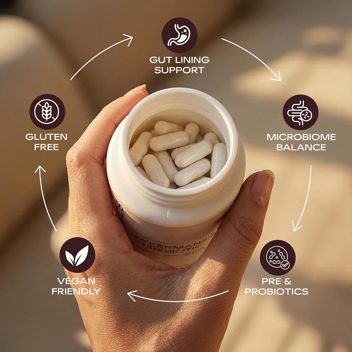 Aventus prebiotics boost gut flora