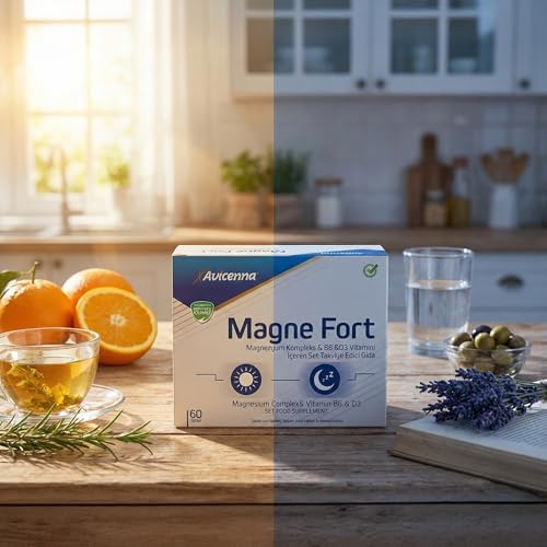Avicenna magnesium for improved sleep quality