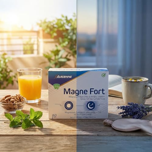 Avicenna magnesium with vitamin D3