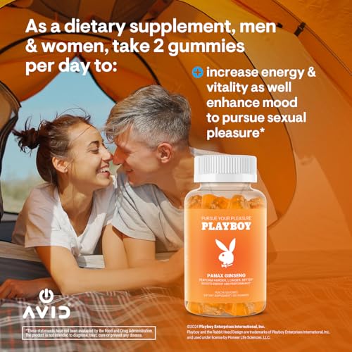 Avid Playboy ginseng for daily energy