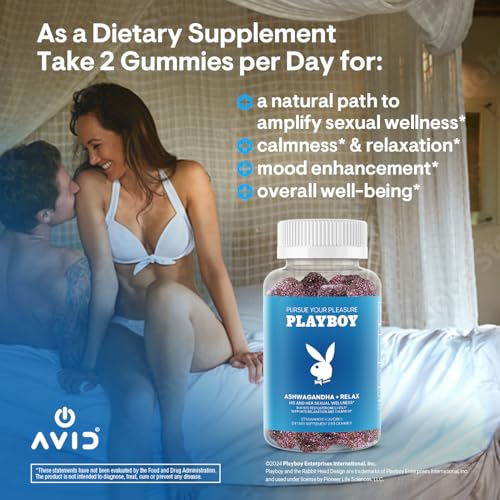 Avid Playboy gummies for daily calm