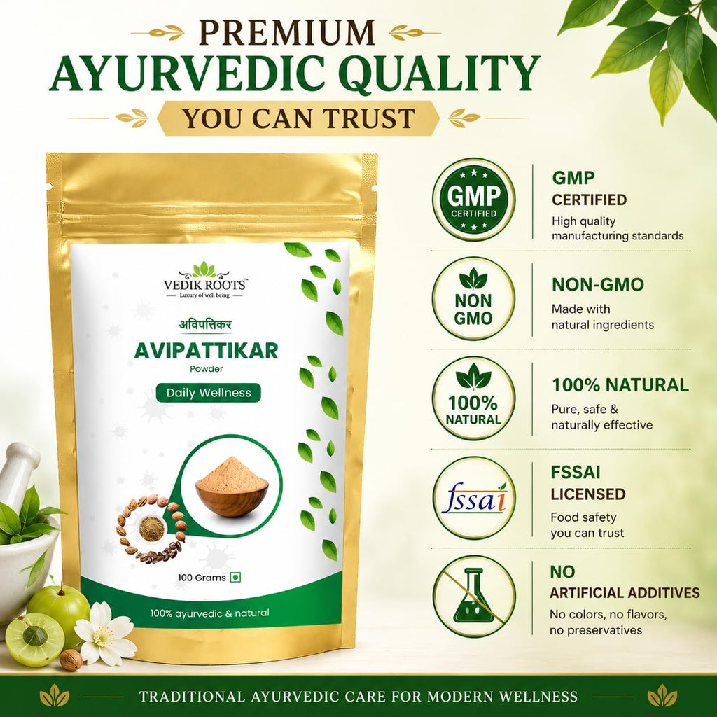 Avipattikar Churna energy enhancing supplement