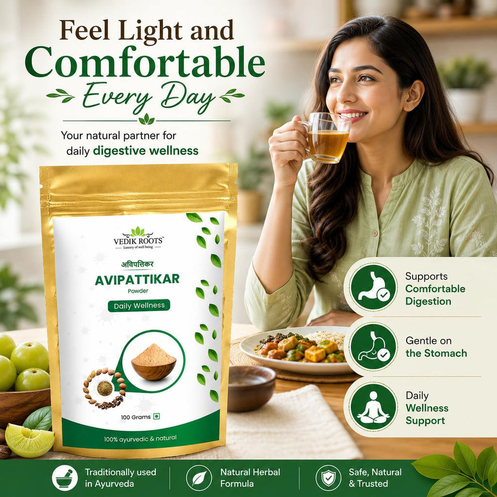 Avipattikar Churna holistic health solution