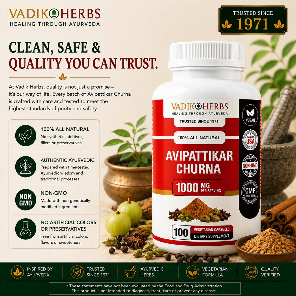 Avipattikar Churna multivitamin for women