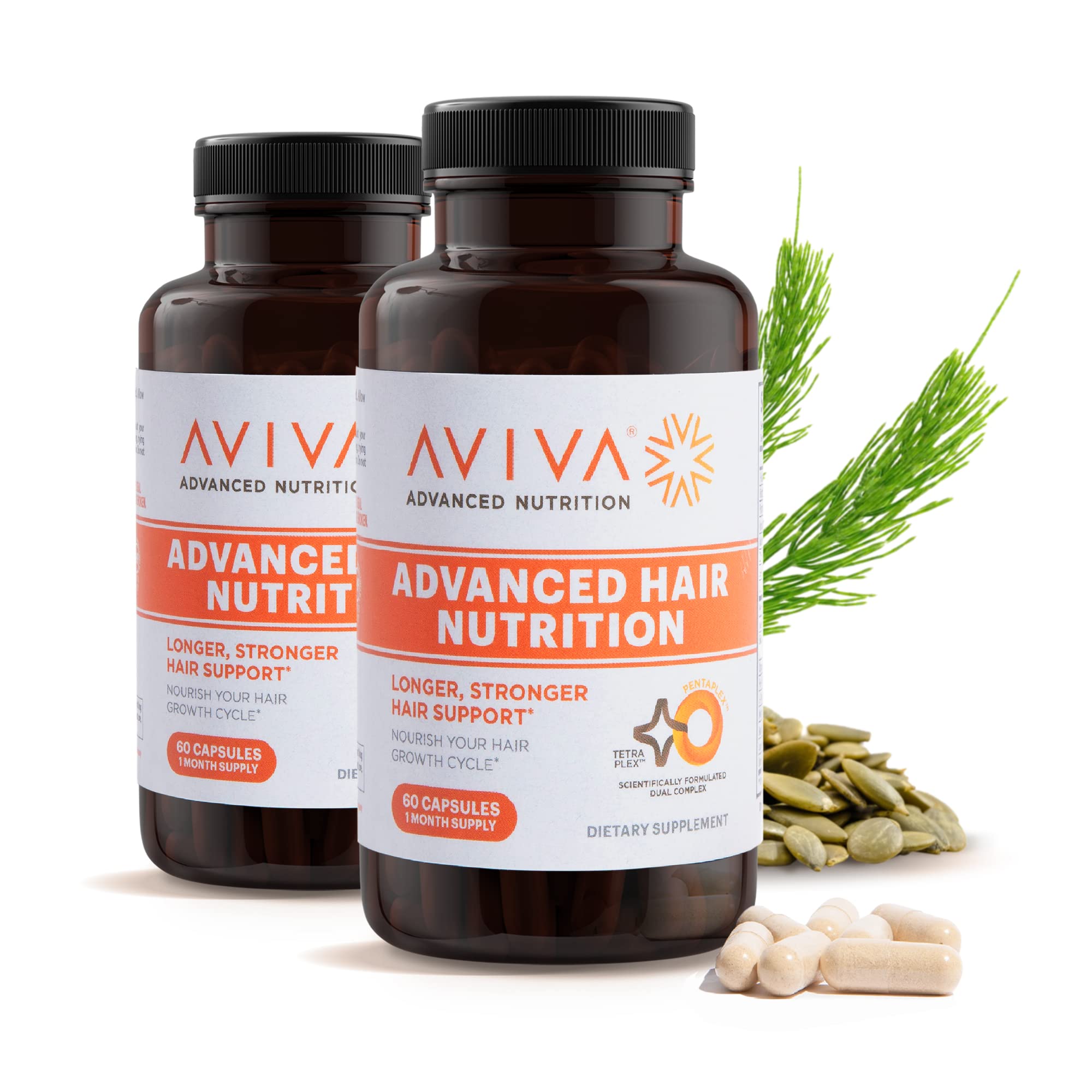 Aviva hair growth vitamins capsules