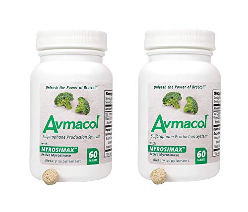 AVMACOL sulforaphane detox capsules