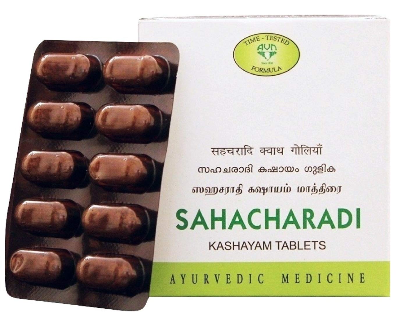 AVN Ayurveda blended vitamin tablets