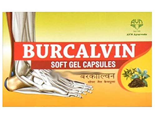 AVN Burcalvin health and wellness capsules