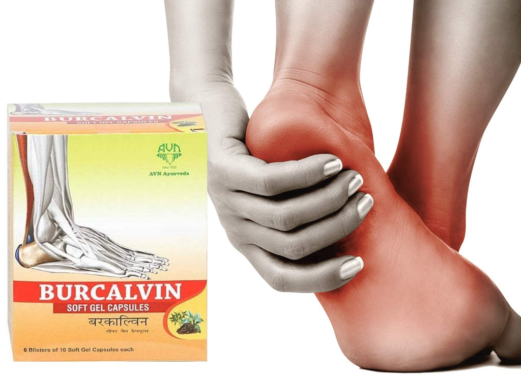 AVN Burcalvin soft gel capsules