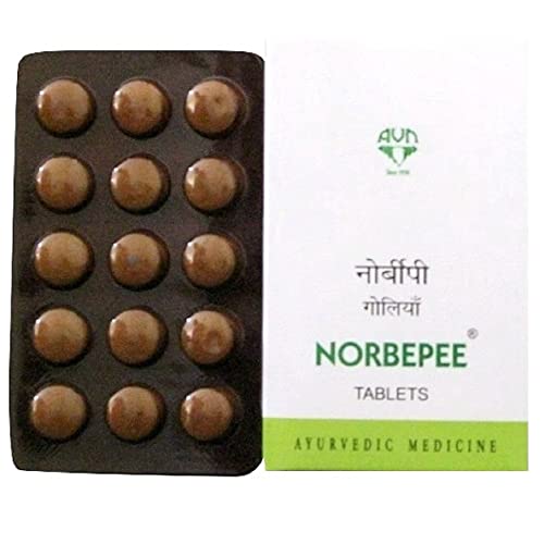AVN Norbepee herbal vitamin tablets