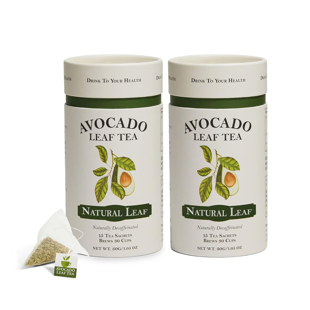 avocado leaf herbal tea bags