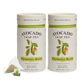 Avocado leaf herbal tea bags