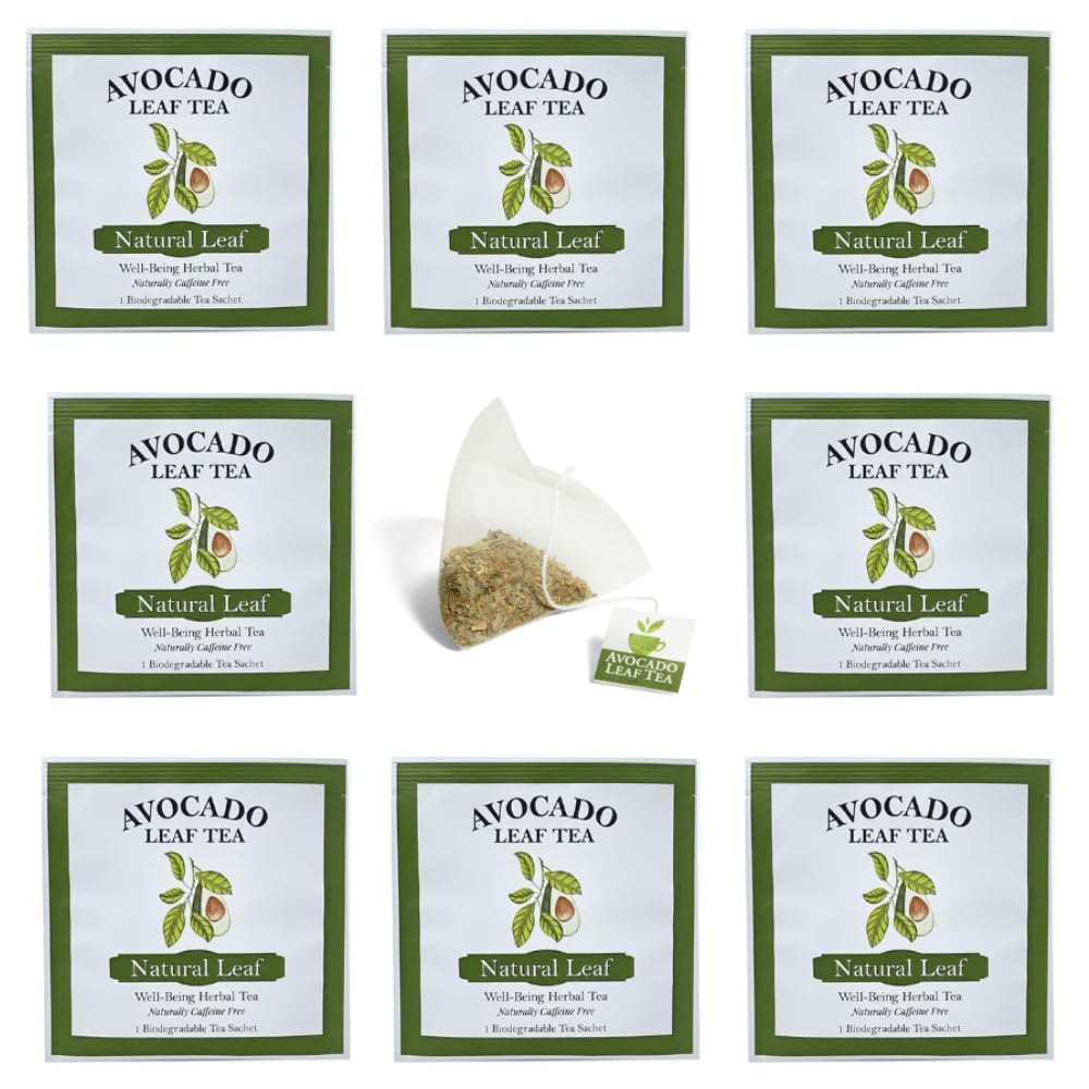avocado leaf tea bags for wellness