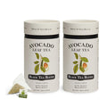 Avocado leaf tea black tea blend