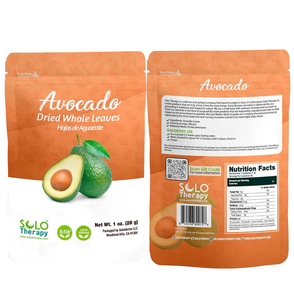 avocado leaves herbal tea benefits