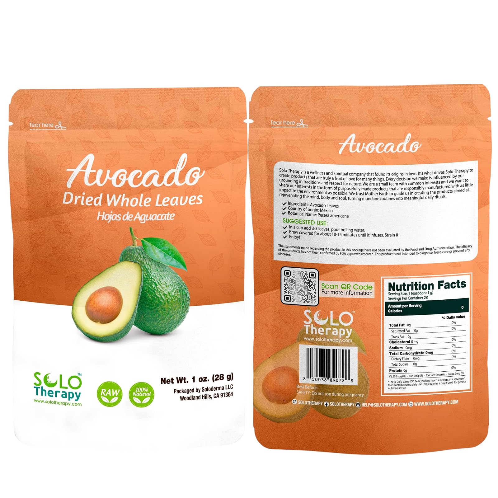 avocado leaves herbal tea benefits