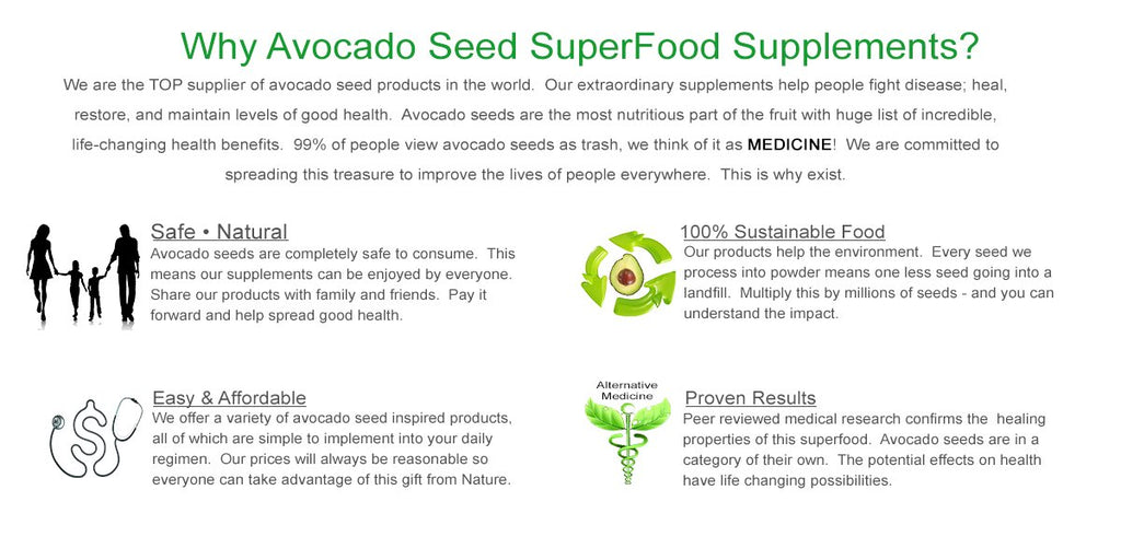 avocado seed powder boosts immunity