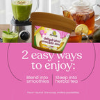 Avocado seed powder for healthy gut