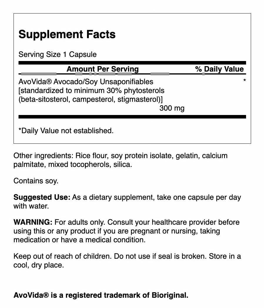 AvoVida multivitamin for active lifestyles