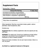 AvoVida multivitamin for active lifestyles