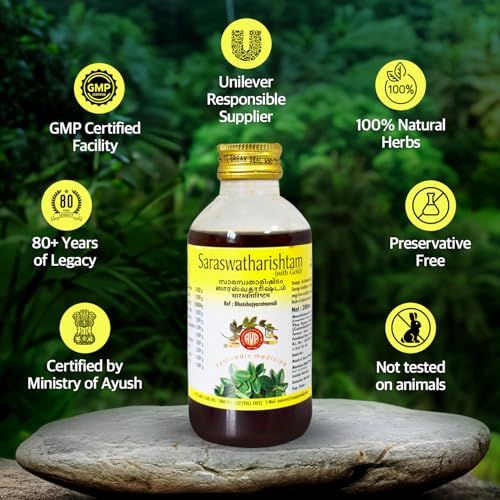 AVP Saraswatha Rishtam for overall wellness