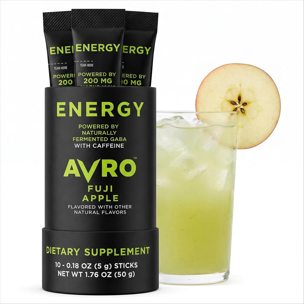 AVRO Energy Fuji Apple Drink Mix for endurance