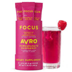 AVRO Focus drink mix for energy