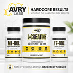 Avry Labs testosterone booster for men