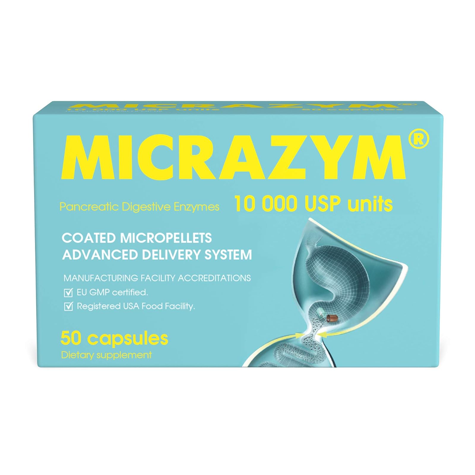 AVVA Pharma digestive enzymes capsules