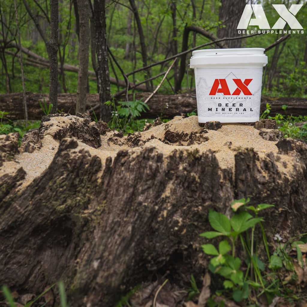 AX Deer Mineral for better antler growth