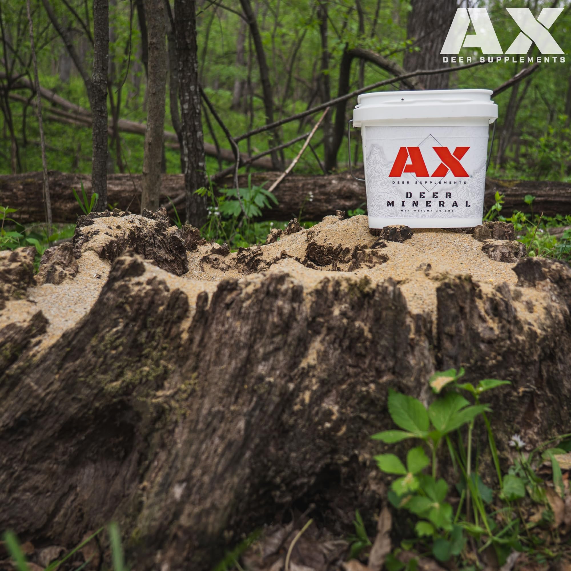 AX Deer Mineral for better antler growth