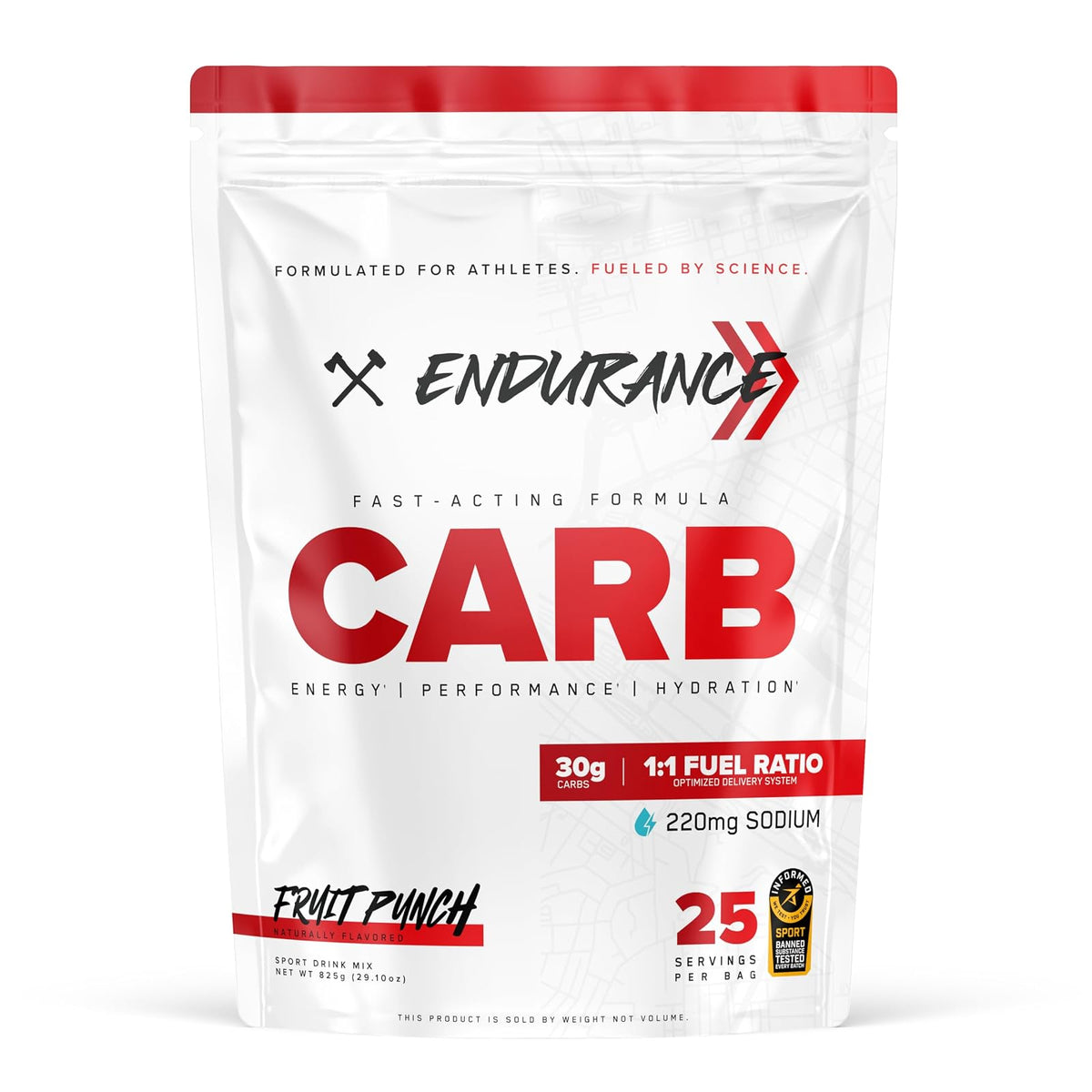 Axe and Sledge endurance carb powder