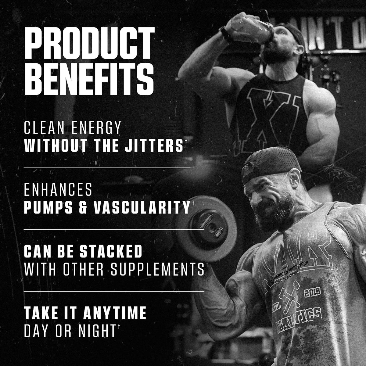 Axe and Sledge sports nutrition supplement