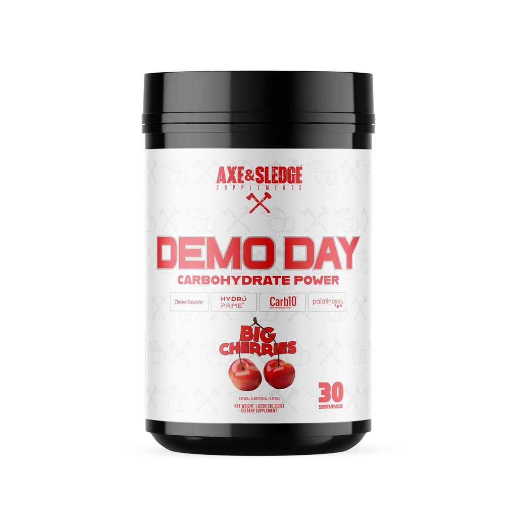 Axe & Sledge carbohydrate powder for energy