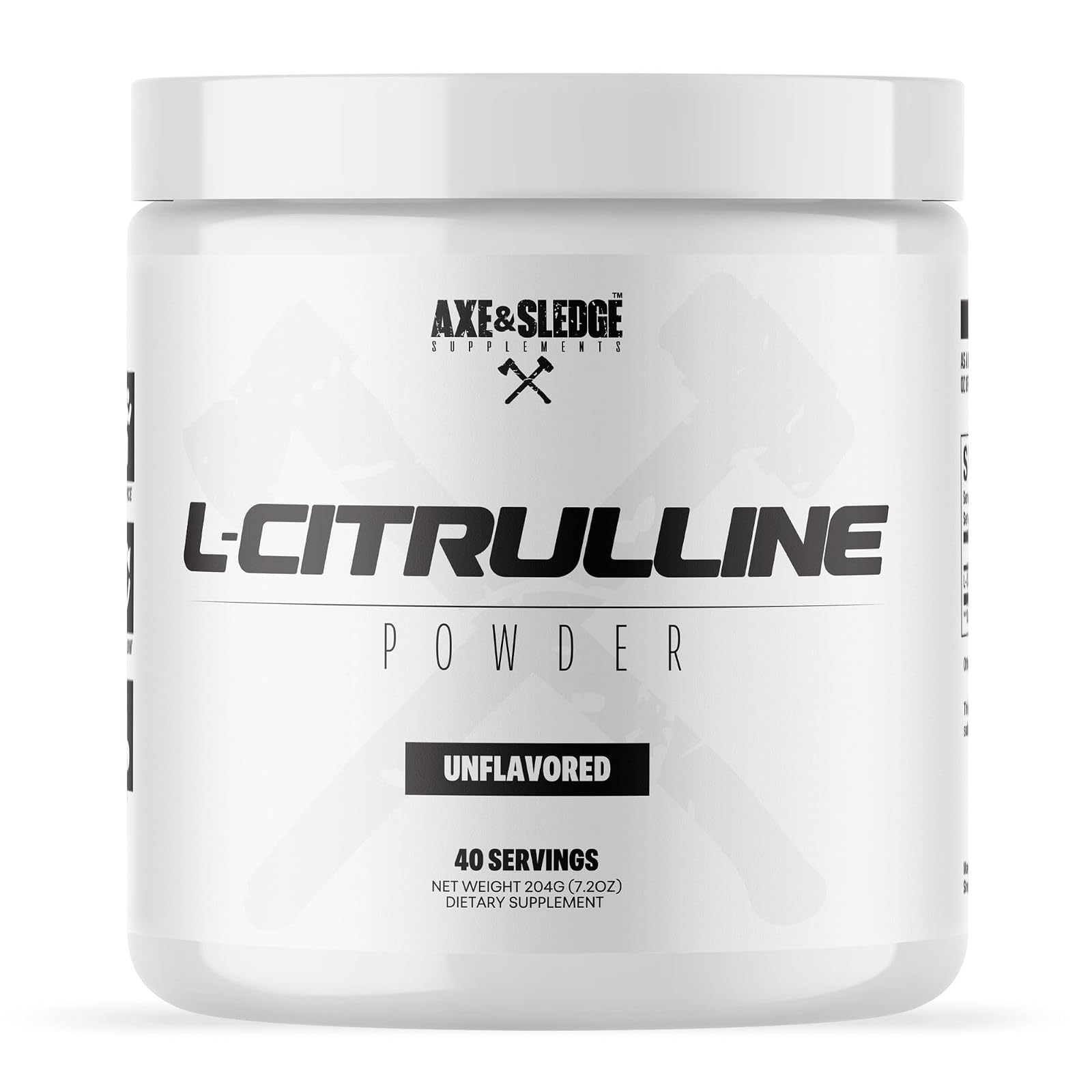 Axe & Sledge Citrulline powder supplement