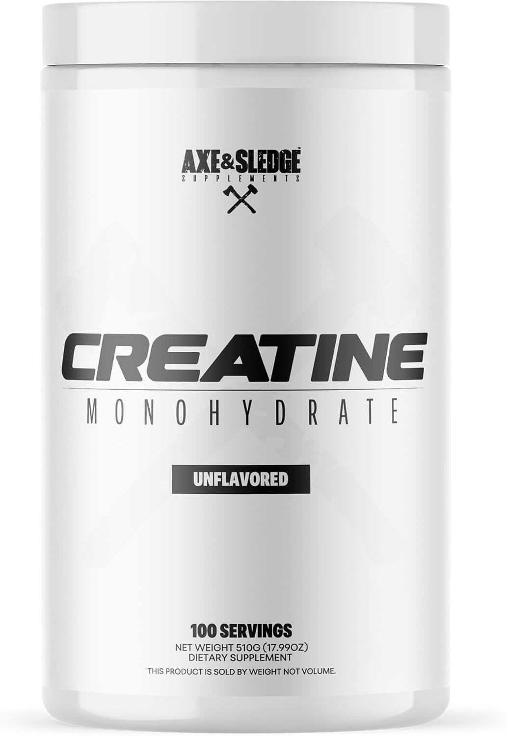 Axe & Sledge creatine monohydrate powder